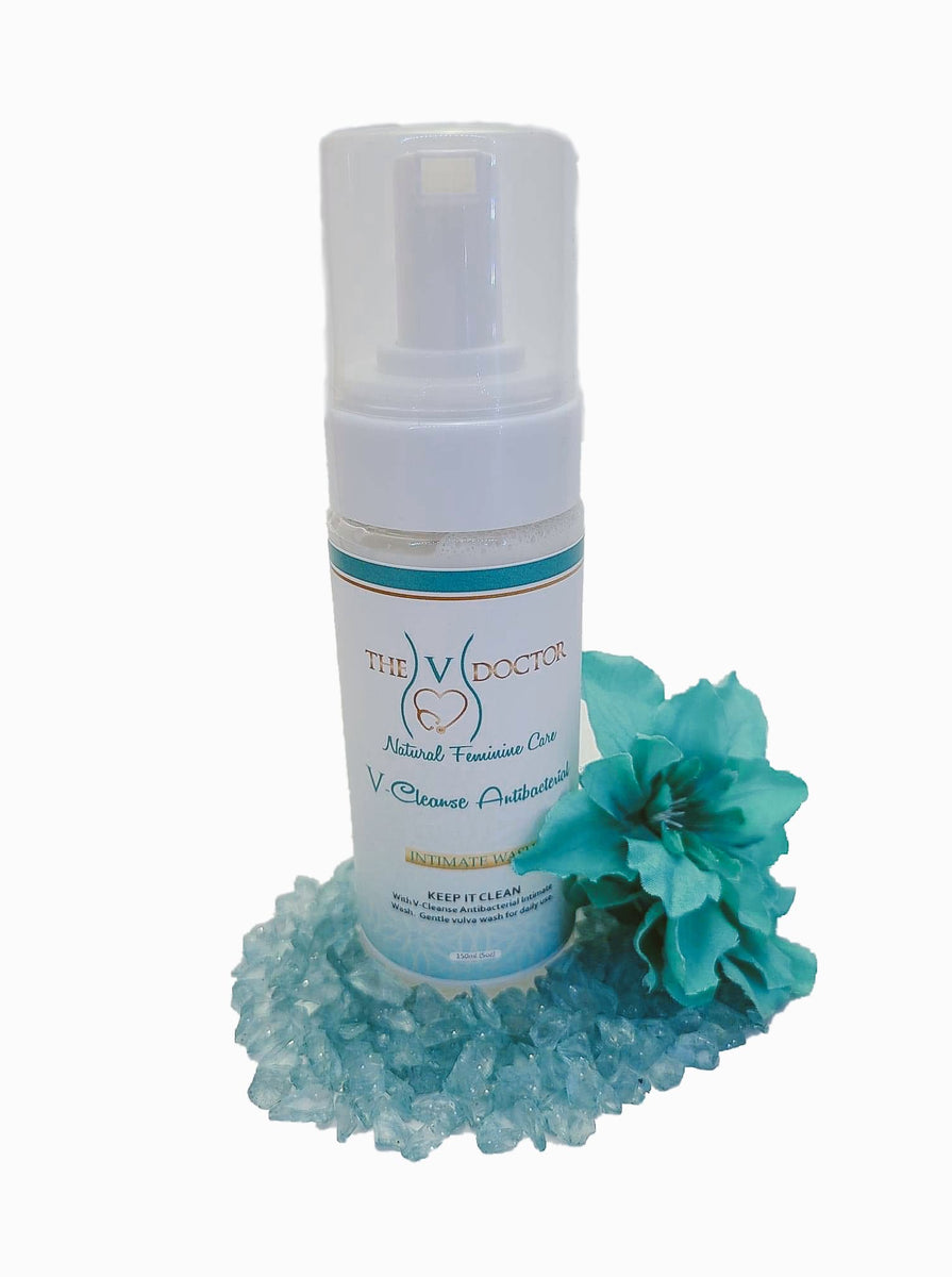 V-CLEANSE ANTIBACTERIAL INTIMATE WASH "Keep It Clean" – The V Doctor ...